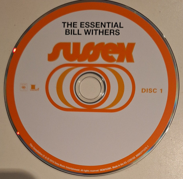 Bill Withers â žâ The Essential Bill Withers â Recordsale Nl